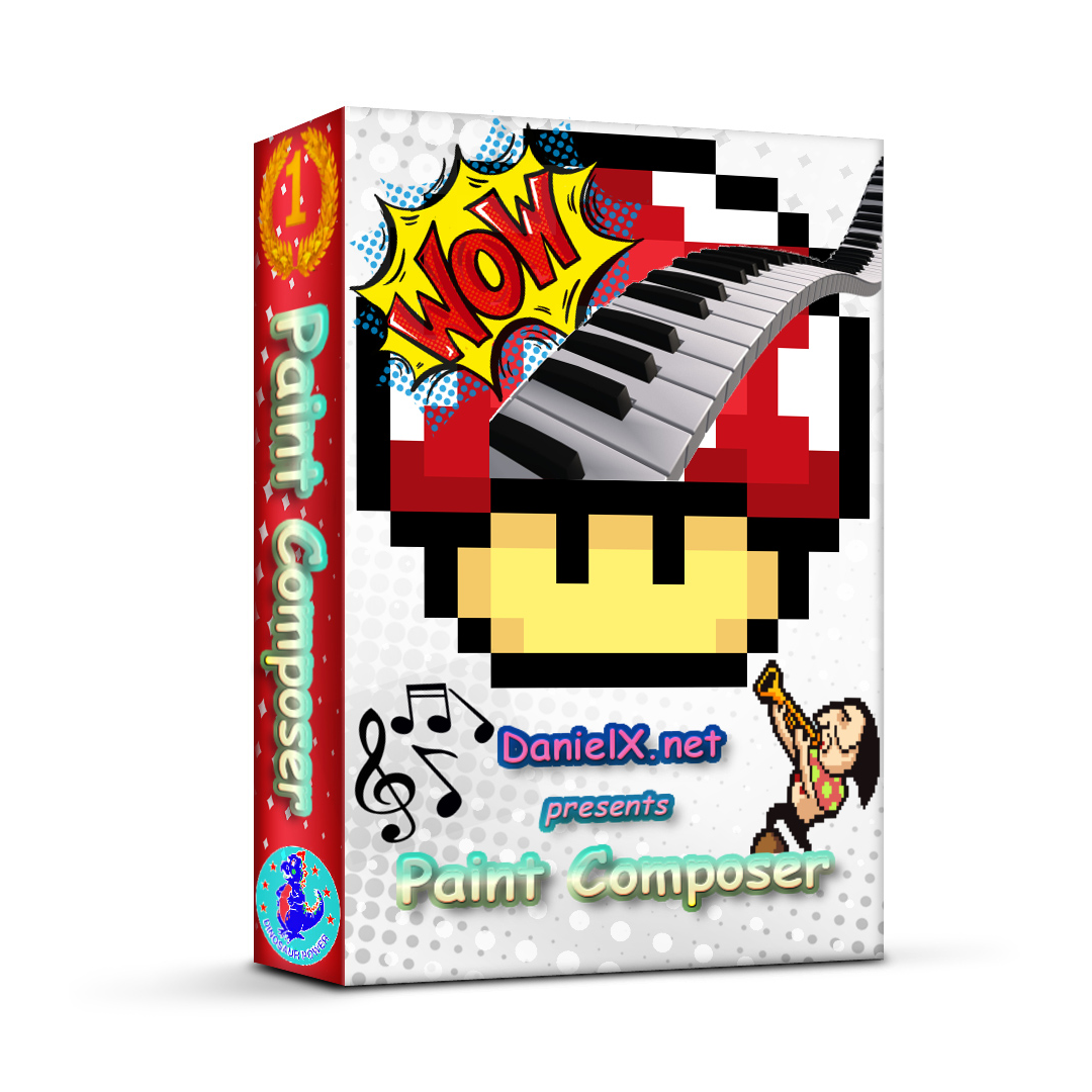 Paint Composer – Daniel X's Blog
